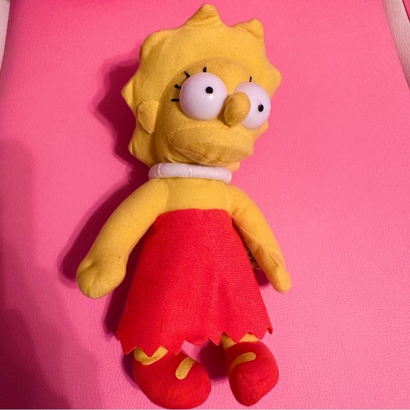 Toys | Lisa Simpson Plush Doll | Poshmark